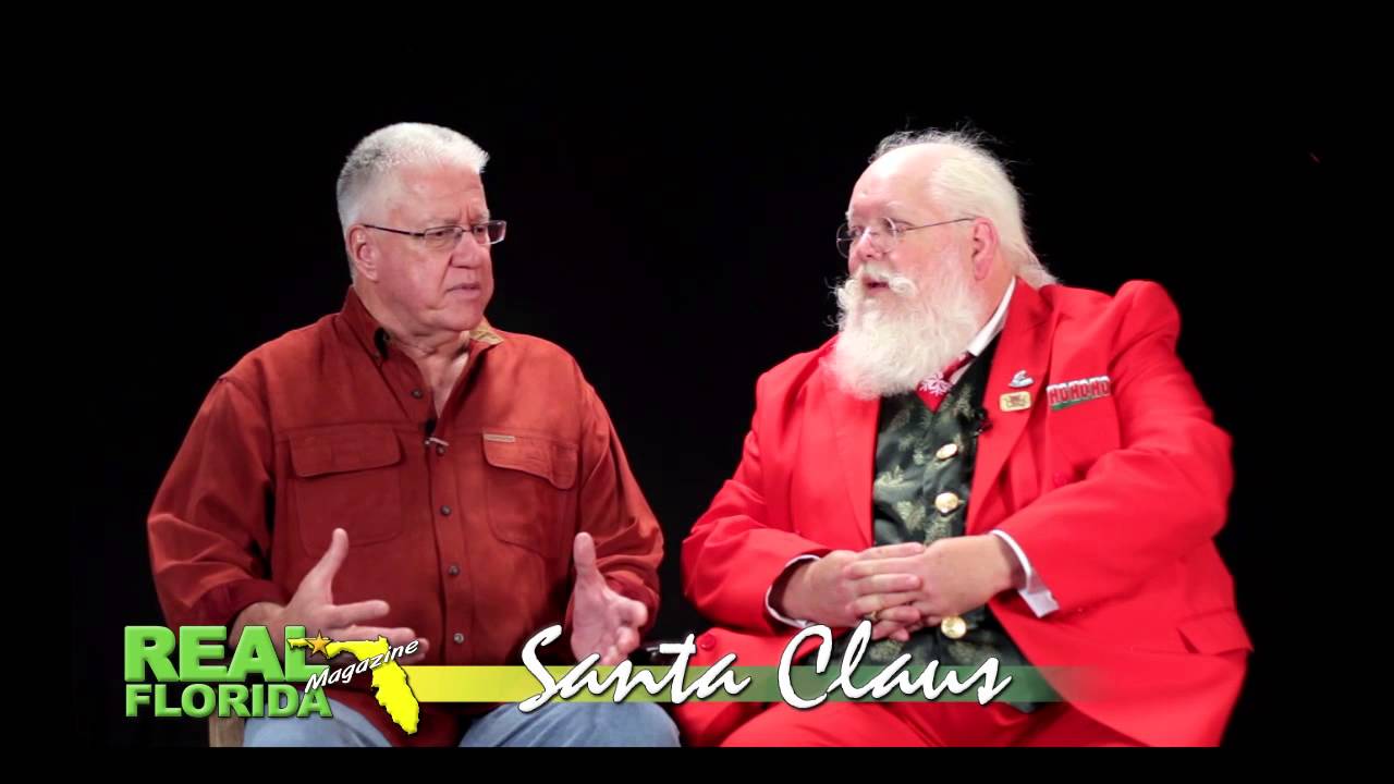 Part 2- Real Florida Magazine interview with Santa Claus - YouTube