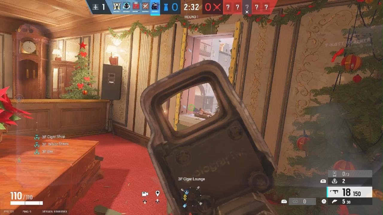 Rainbow Six Siege - Operation Hit Rejected - YouTube