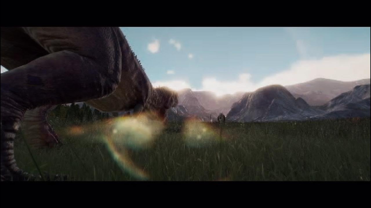 JWE2 Gigantasaurus vs charcharodontosaurus + raptor vs dillophisaurus ...