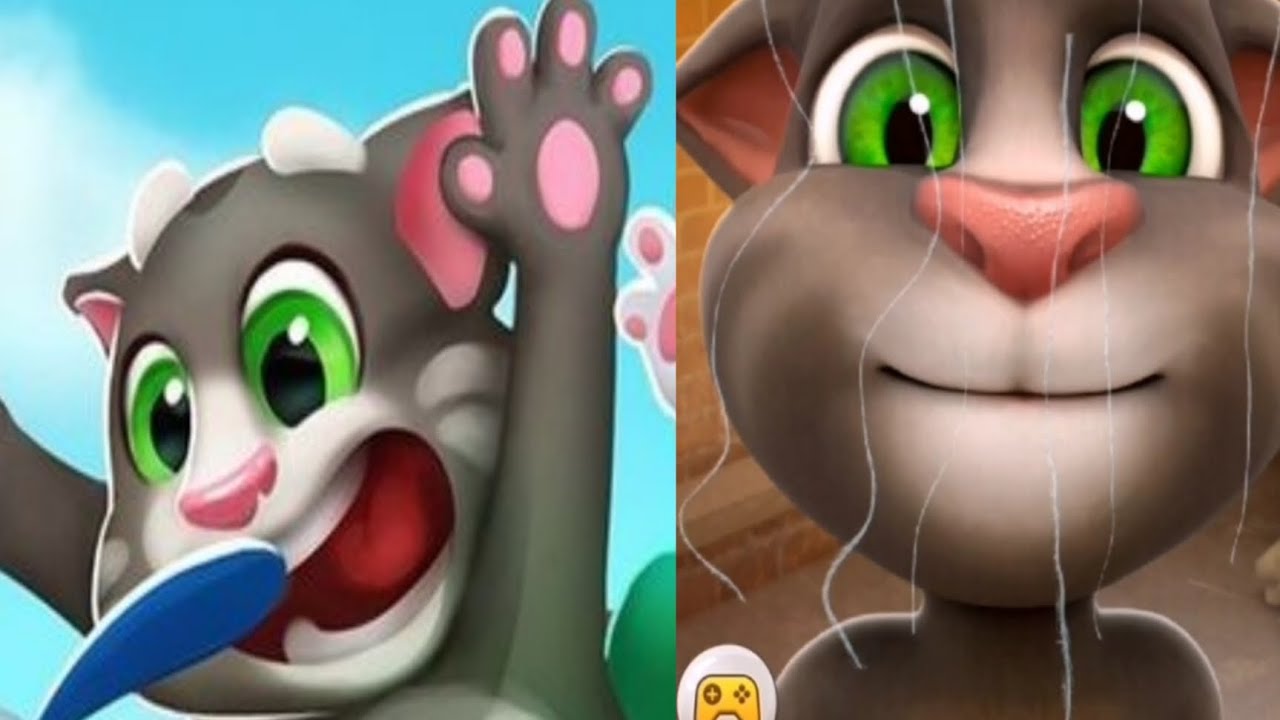My Talking Tom 2🍉🌭🌶️🌶️ - YouTube