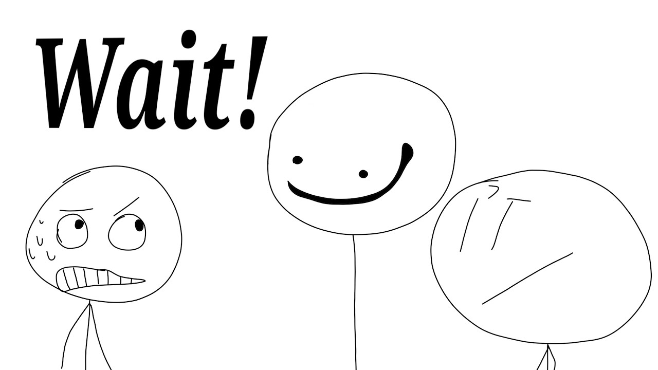 Wait! (animation) - YouTube