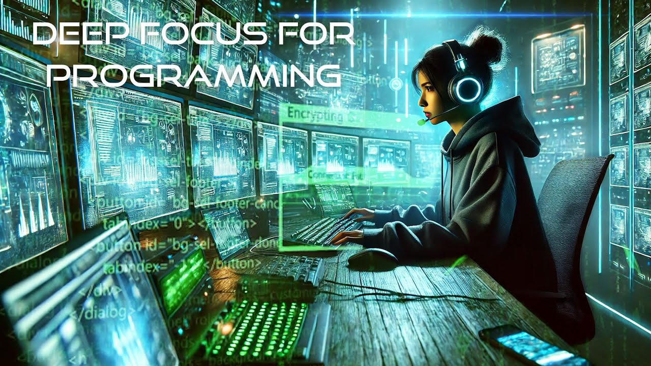 Deep Focus for Programming - Ultimate Chill Beats to Code and Create ...