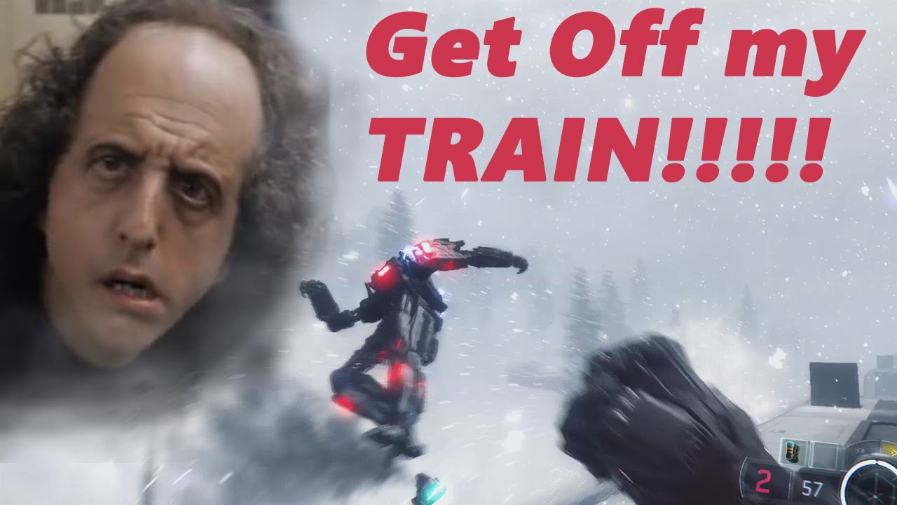 Get off my train! | Call of Duty: Black Ops 3 #3 - YouTube