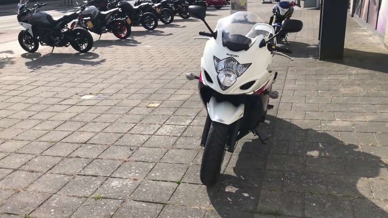 Suzuki GSX 650 FA - YouTube