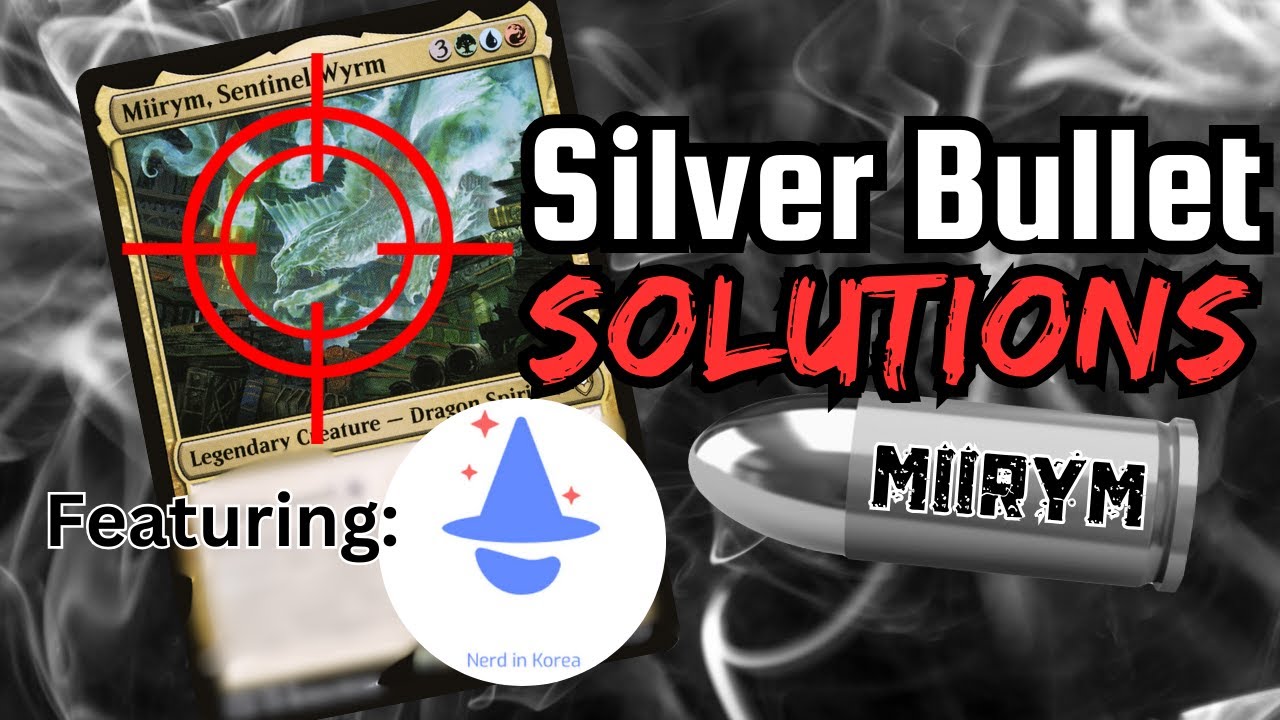 Silver Bullet Solutions - 5 Miiryum Counters with Typical Gemini - YouTube
