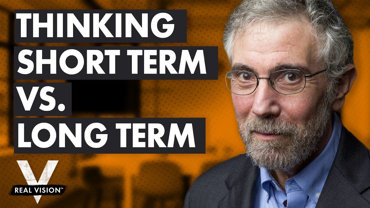 Paul Krugman on the Green New Deal, Income Inequality, and The ...
