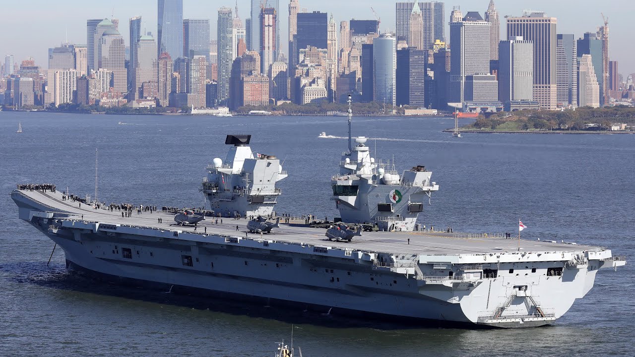 The Future of the Royal Navy: A Conversation with First Sea Lord ...