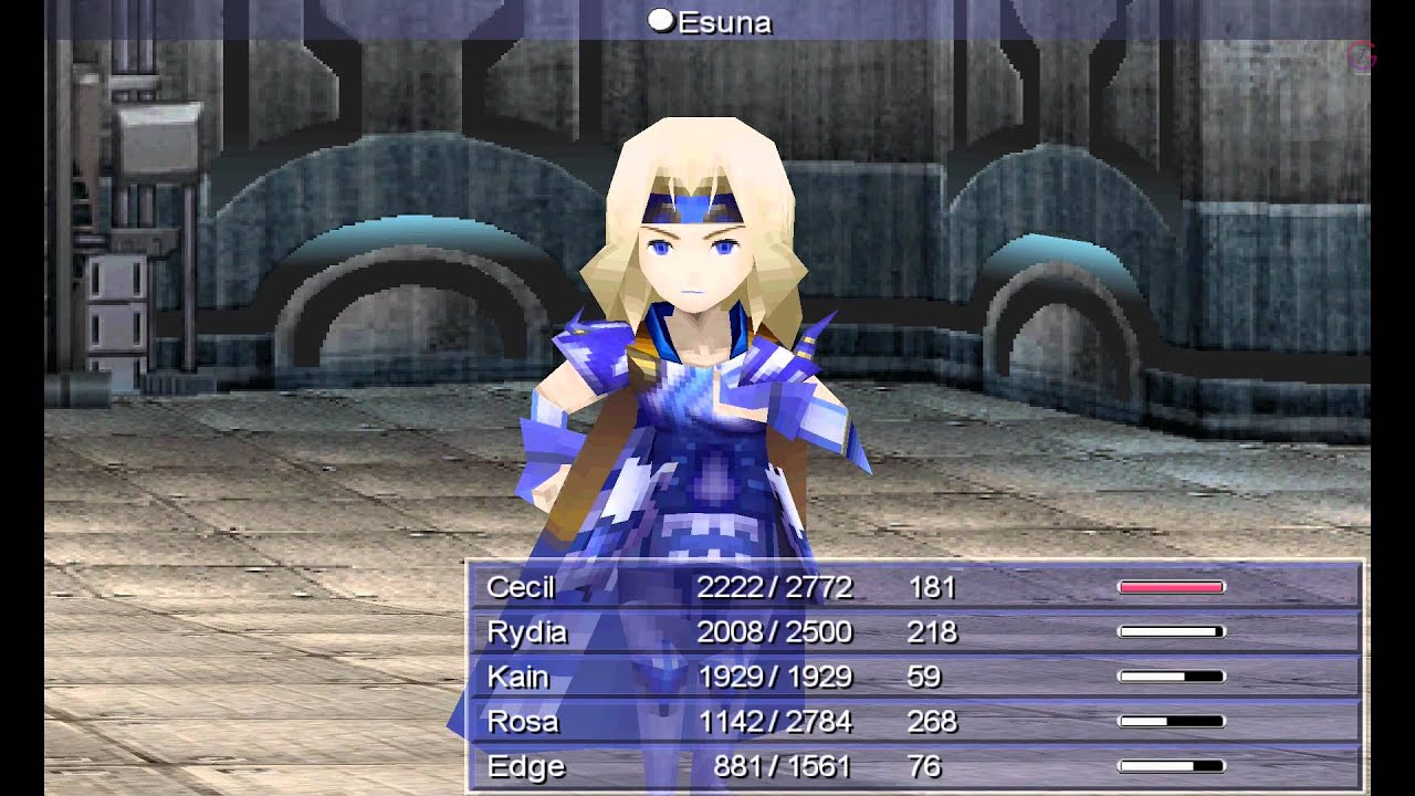 Final Fantasy IV Remake Tower of Babil Part 30 Walkthrough - YouTube