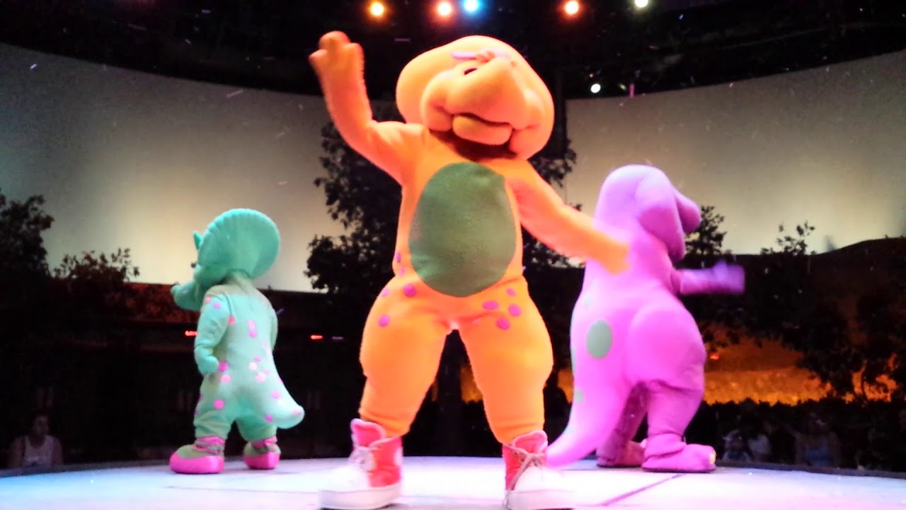 Barney Show At Universal Orlando 5 - YouTube
