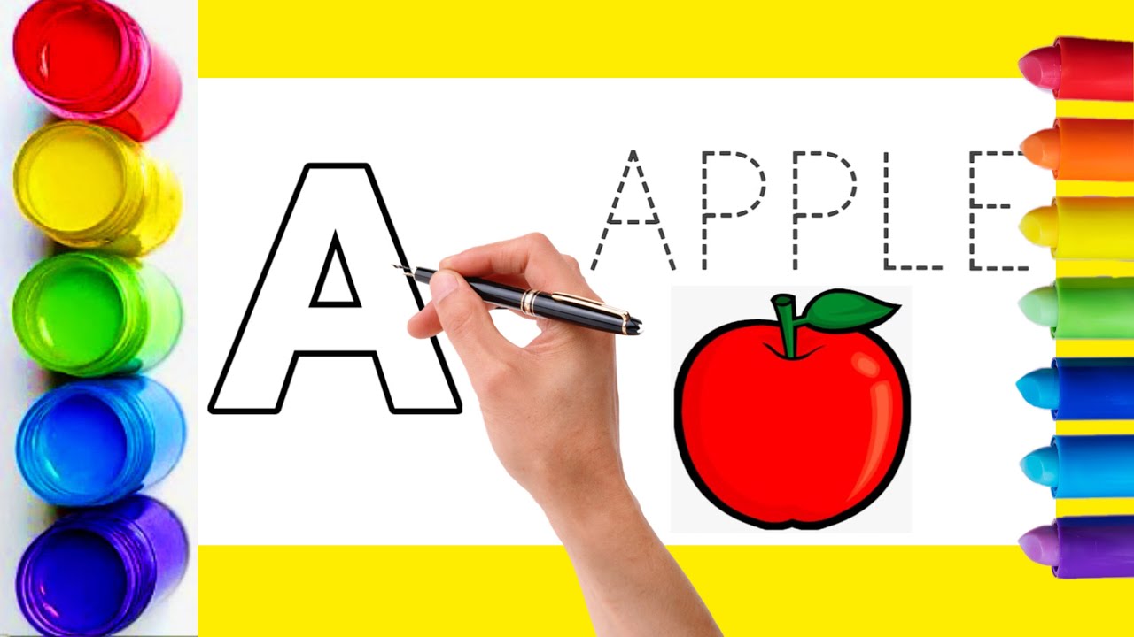 123 counting for toddlers, learn to count, abcd baby learning, number ...