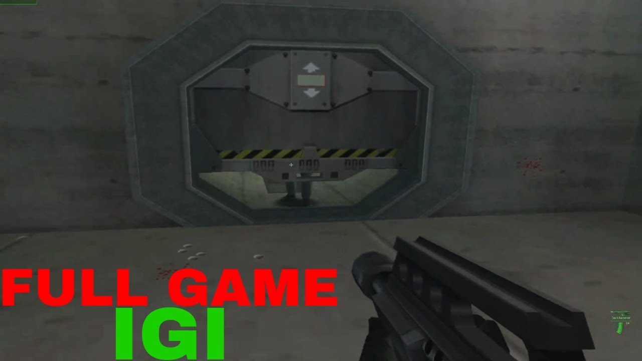 Project iGi : I'm Going In - Watch The Full Gameplay Here! - YouTube