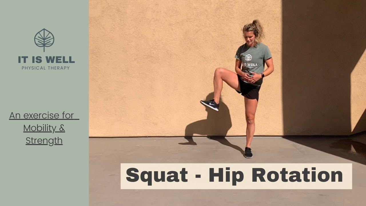 Squat - Hip Openers/Rotations - YouTube