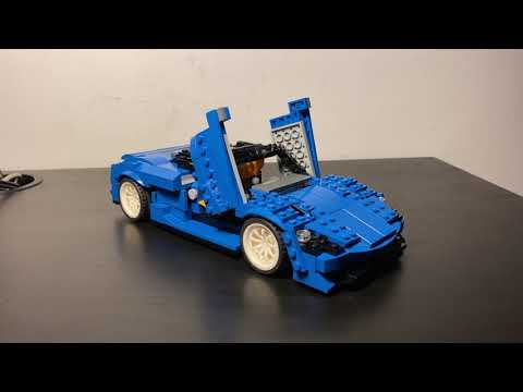 Lego McLaren 570s Spider MOC Series 1 (Part 2) - YouTube