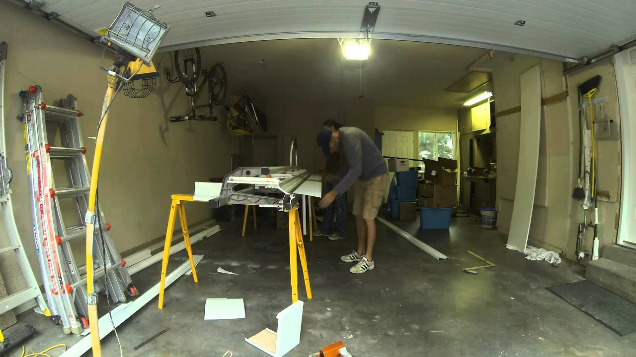 Bending Aluminum Fascia - YouTube