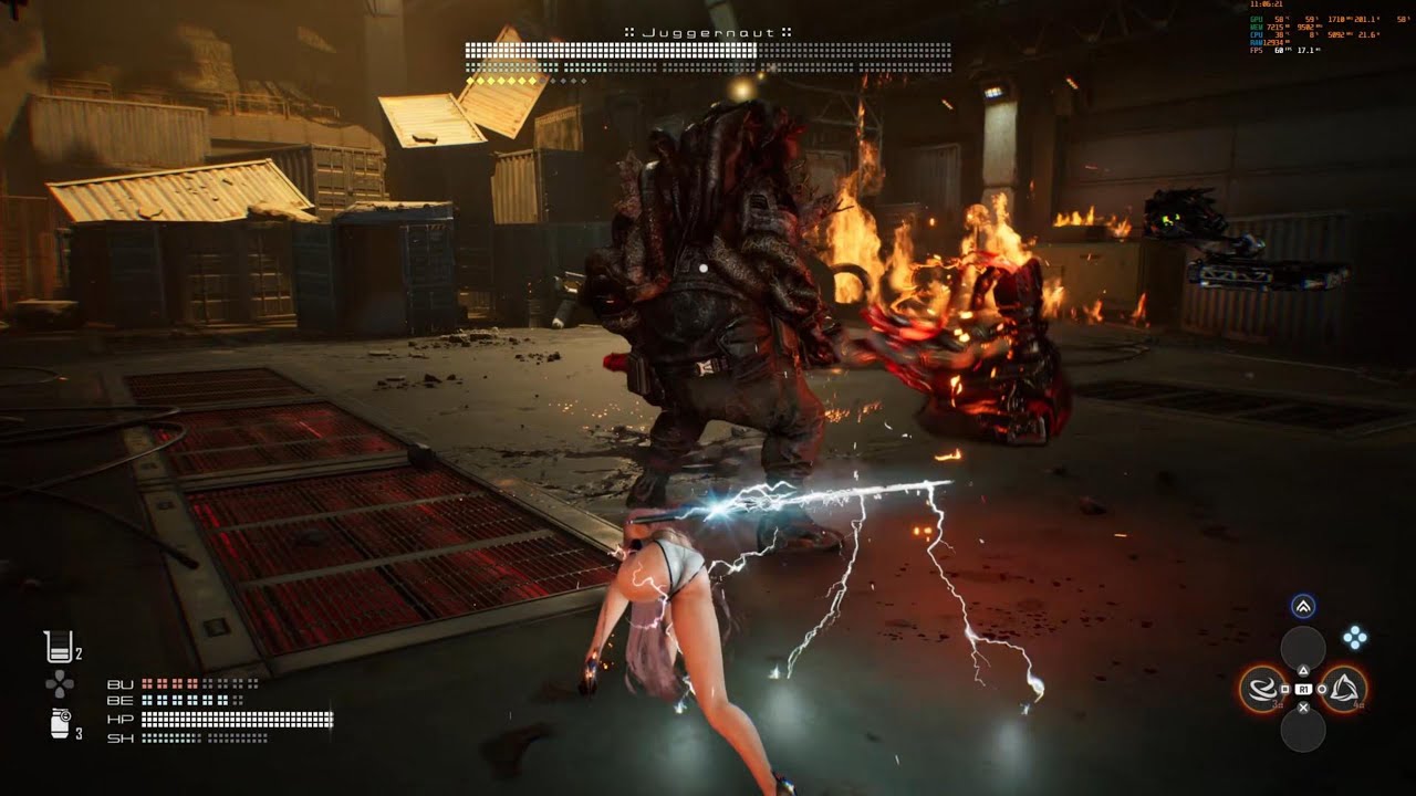 Juggernaut - Stellar Blade - YouTube