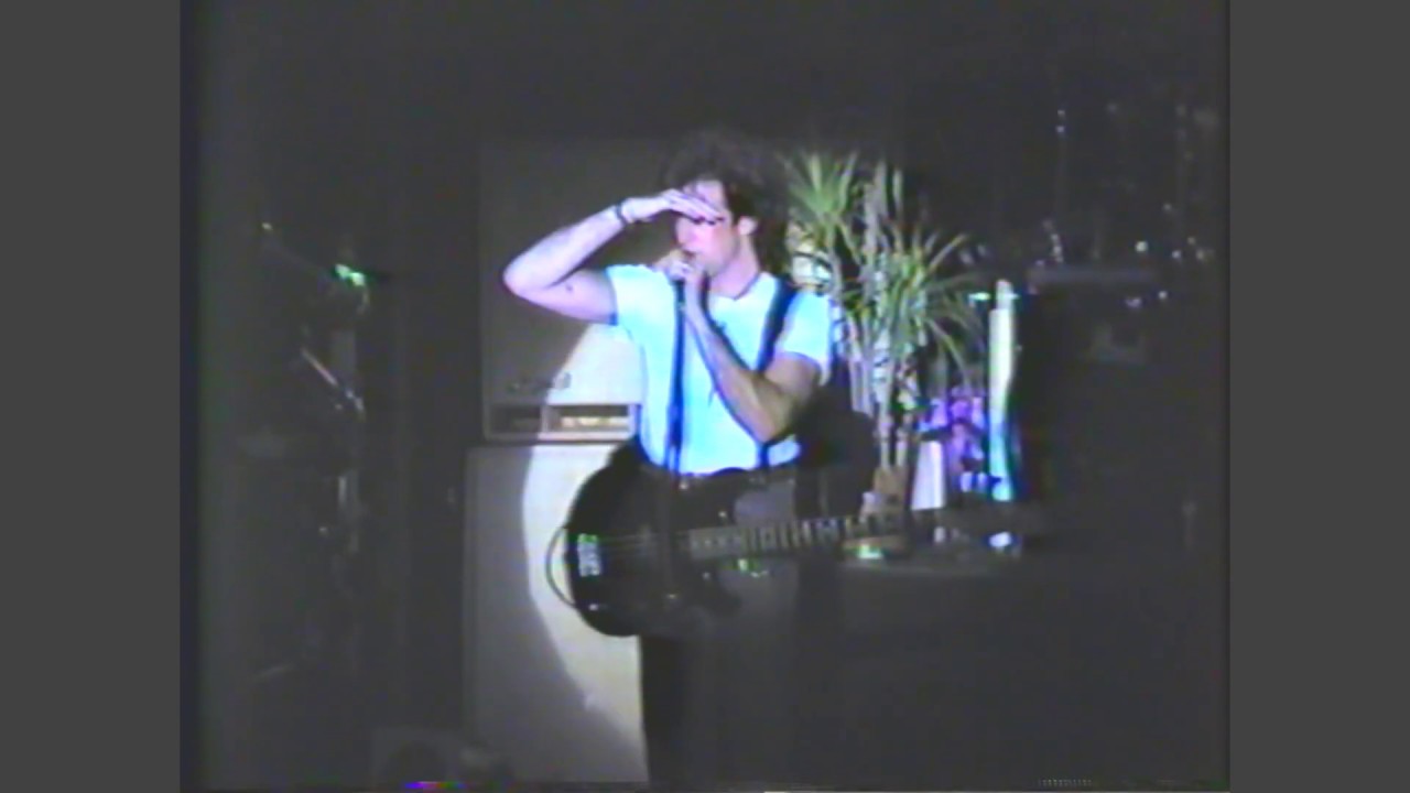 Rick Cua, opening for Steve Camp's "Shake Up '85" Tour, at a college in ...