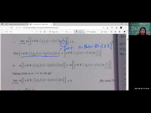 Convergence in Measure - YouTube