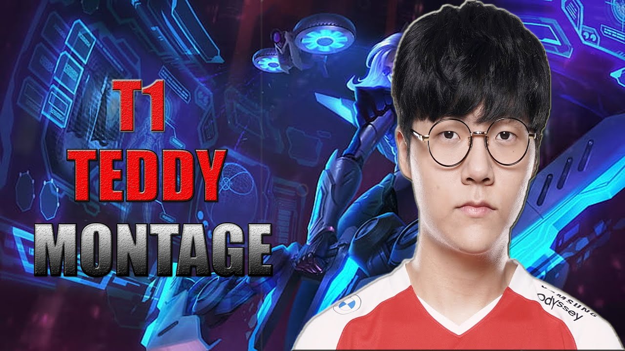 T1 Teddy ADC Montage 2021-League of Legends - YouTube