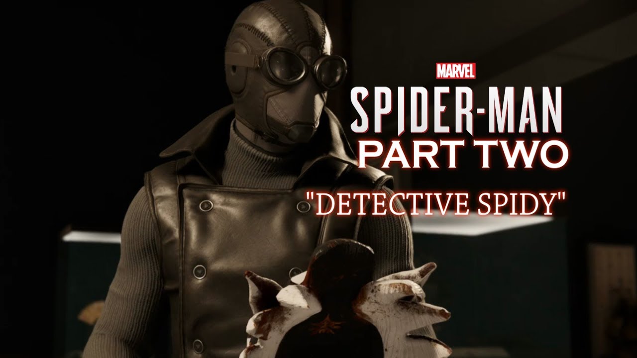 DETECTIVE SPIDY - SPIDERMAN - PART #2 - YouTube