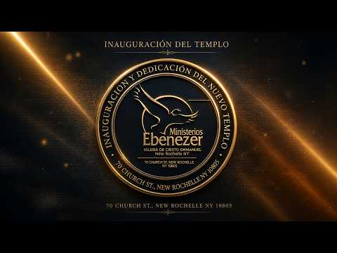 Dedicacion del Nuevo Templo (Apostol Edwin Garcia - Predica 4) | Dia 4 (05/09/2026)