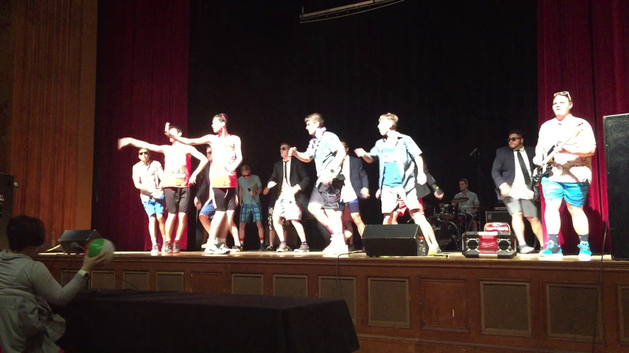 WPI Greeks Got Talent 2017 - Sigma Pi - YouTube