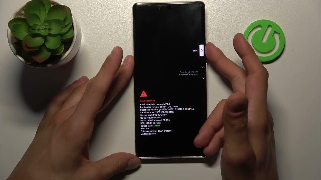 Cómo salir / desactivar / quitar el modo FASTBOOT en ANDROID 13 - YouTube