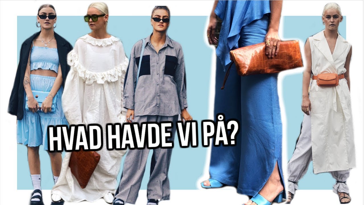 VORES FASHION WEEK I OUTFITS // feat. Astrid Olsen - YouTube