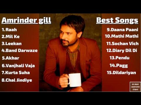 Amrinder gill Songs | Amrinder gill new song | Best of Amrinder gill |Judaa 3| Punjabi Songs ...