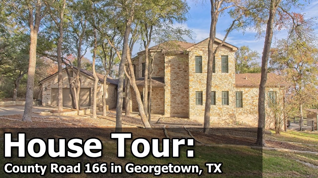 MLS House Tour: 330 County Road 166 in Georgetown, TX - Country Living ...