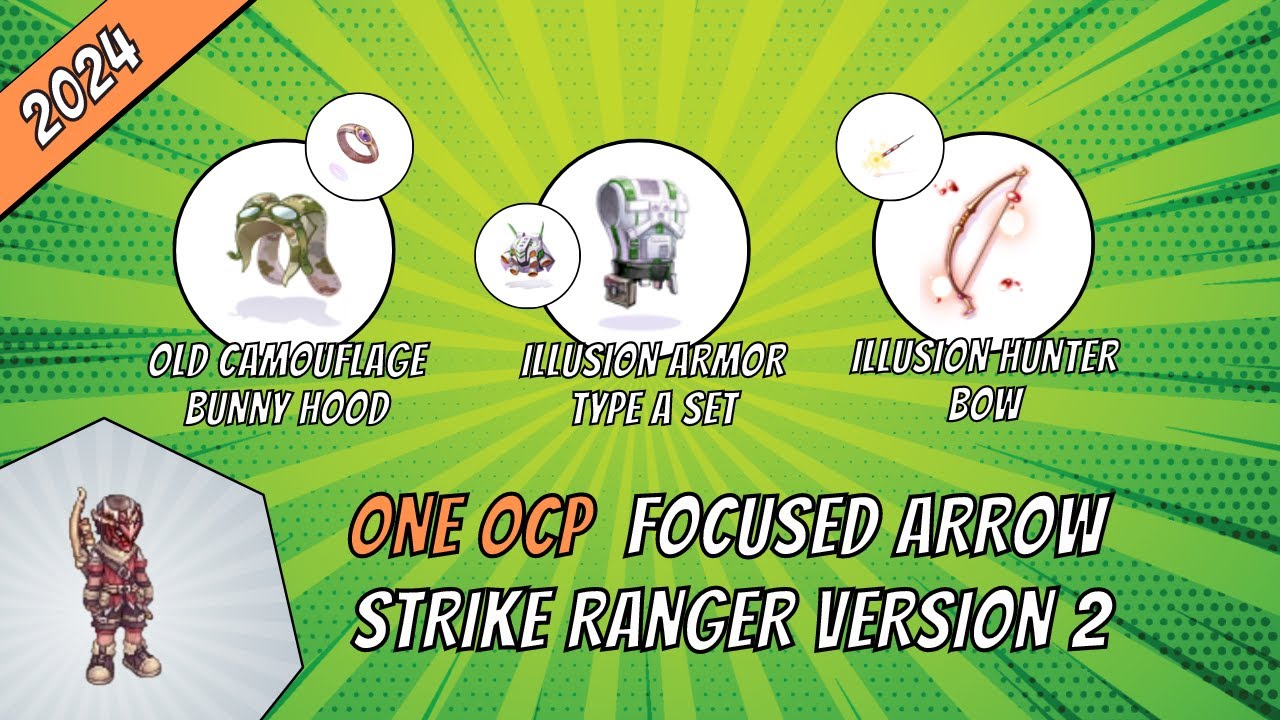 iRO Chaos - Budget Build - ONE OCP Focused Arrow Strike Ranger Version ...