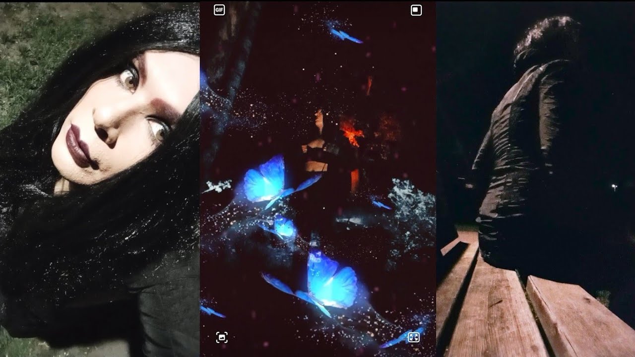 The light in the dark (out at night crossdressed and androgynous) - YouTube