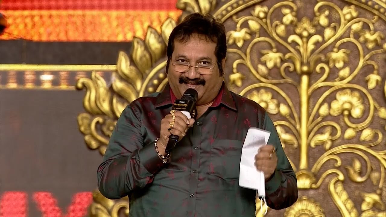 Singer Manu Speech @ Veerasimhareddy Pre Release Event | FB TV | Asvi ...