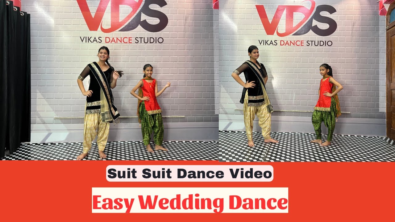 Suit Suit Best Dance video|| Punjabi Dance || Easy Dance || Wedding ...