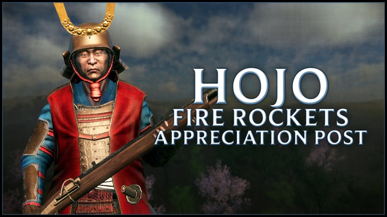 HOJO FIRE ROCKETS APPRECIATION POST! - YouTube