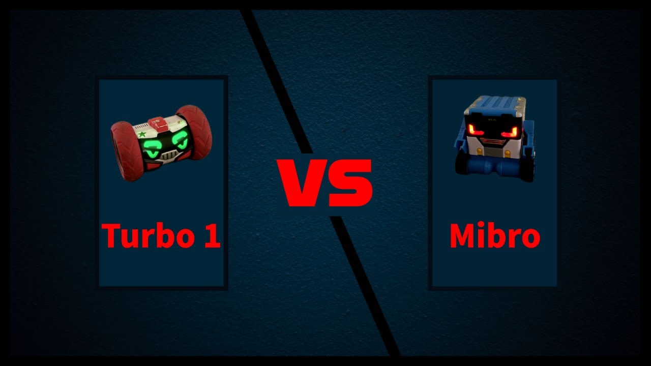 Robot Fighting Championship - Mibro vs Turbo 1 - YouTube