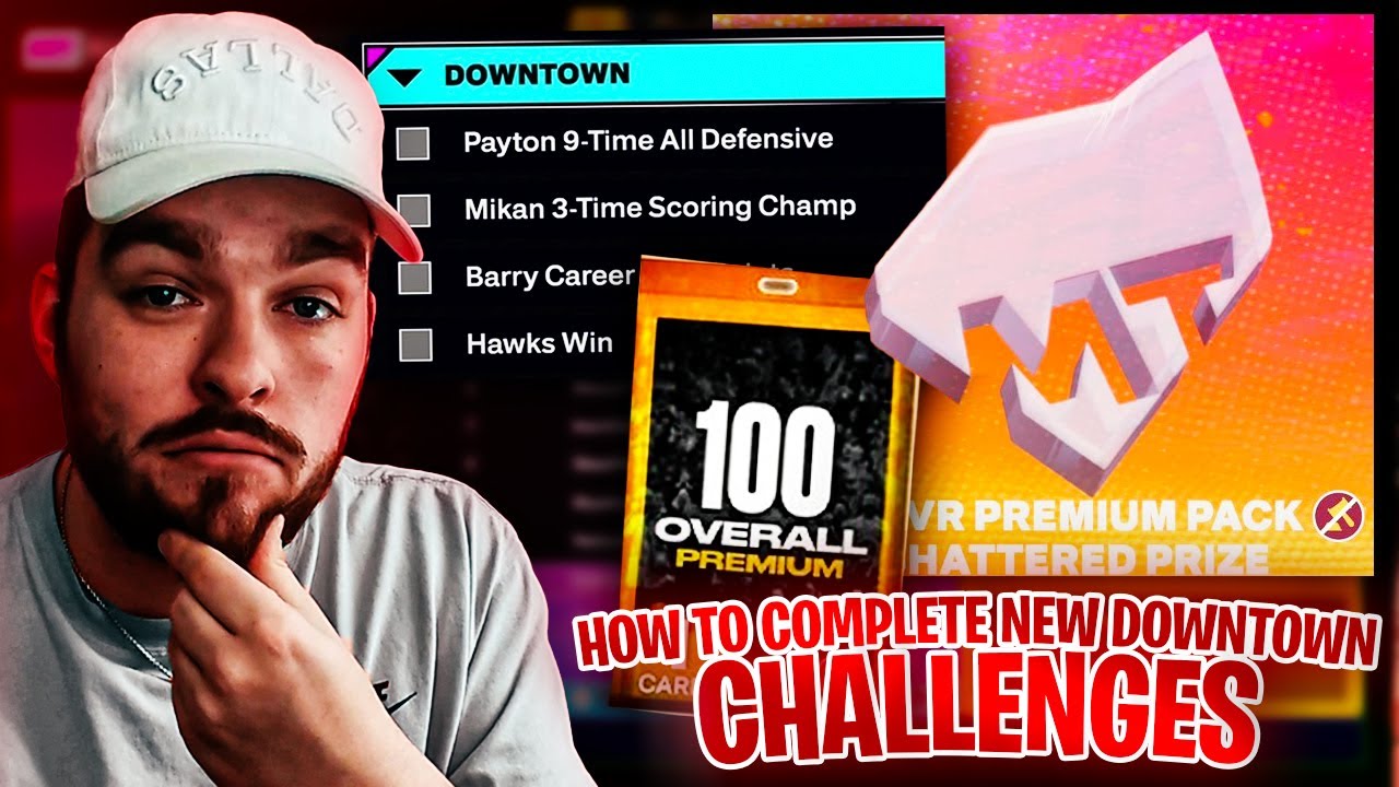 HOW TO GET A FREE 100 OVERALL FROM DOWNTOWN CHALLENGES IN SEASON 7 OF ...