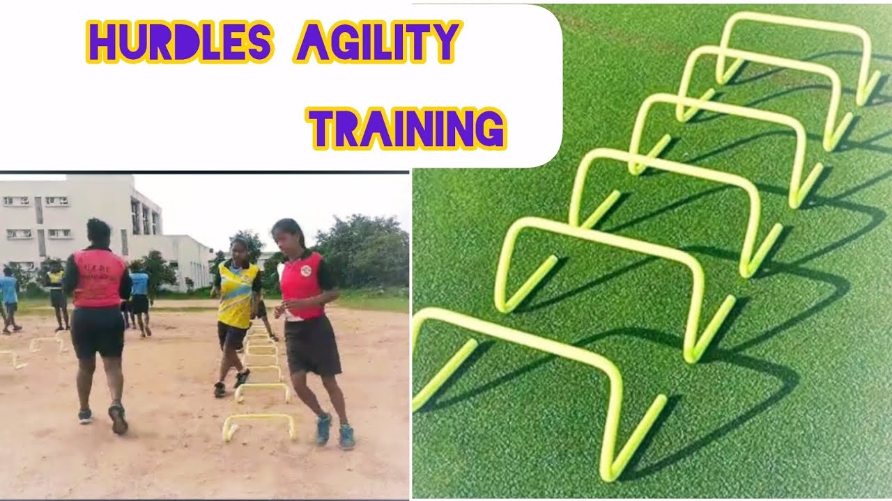 Hurdles agility training🏃|| #agilitydrills #hurdlestraining # ...