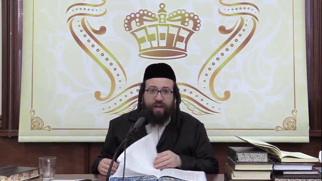 Rabbi Yoel Roth - Shabbos Daf 67 / ר' יואל ראטה - מסכת שבת דף סז - YouTube