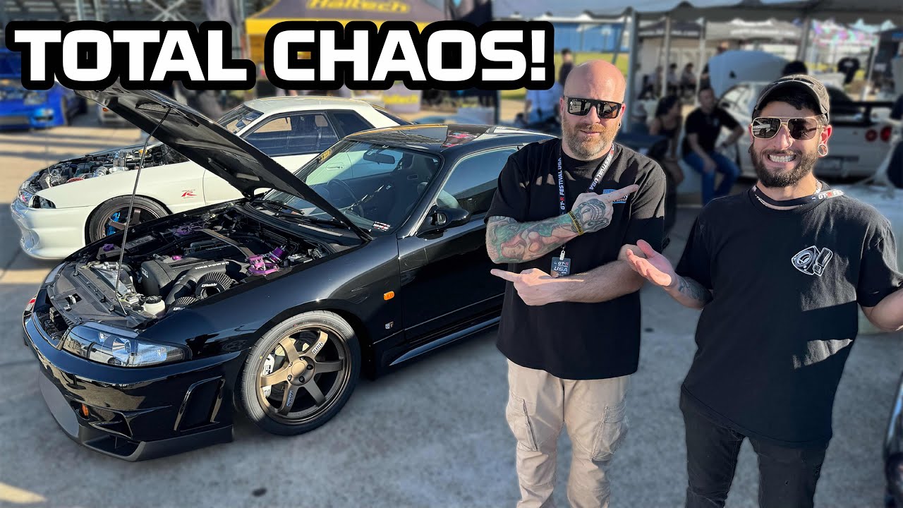 Street Racing in Dallas Texas - Most UNEXPECTED COP Encounter Ever ...