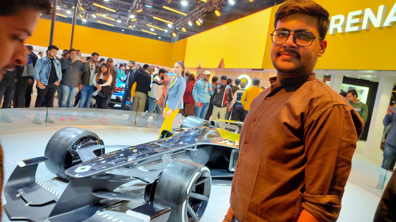Experience the 2020 Auto expo with me for the 1st time😍 - YouTube