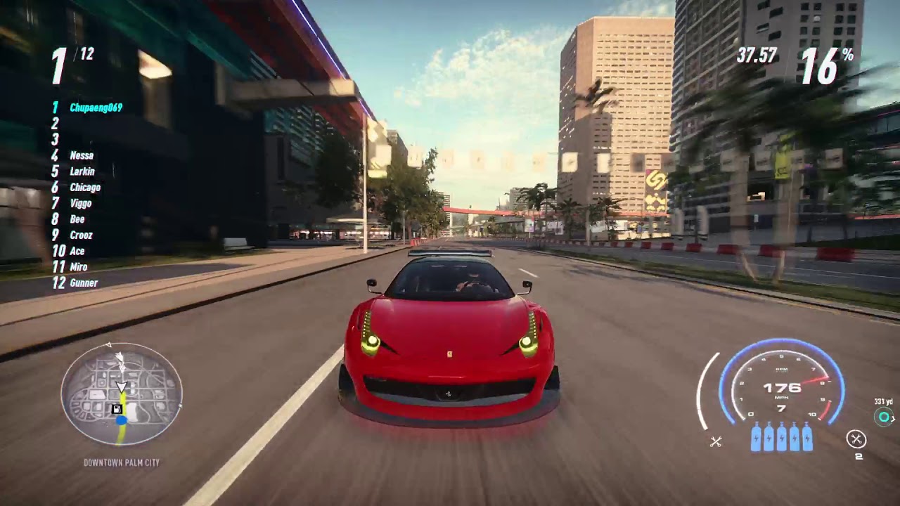 Need for Speed™ Heat FERRARI 458 Italia ‘09 - YouTube