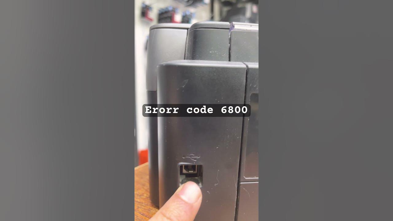 Support code 6800 printar canon error occurred #clean #fixed #canon ...