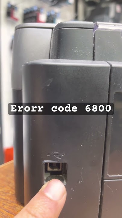 Support code 6800 printar canon error occurred #clean #fixed #canon ...