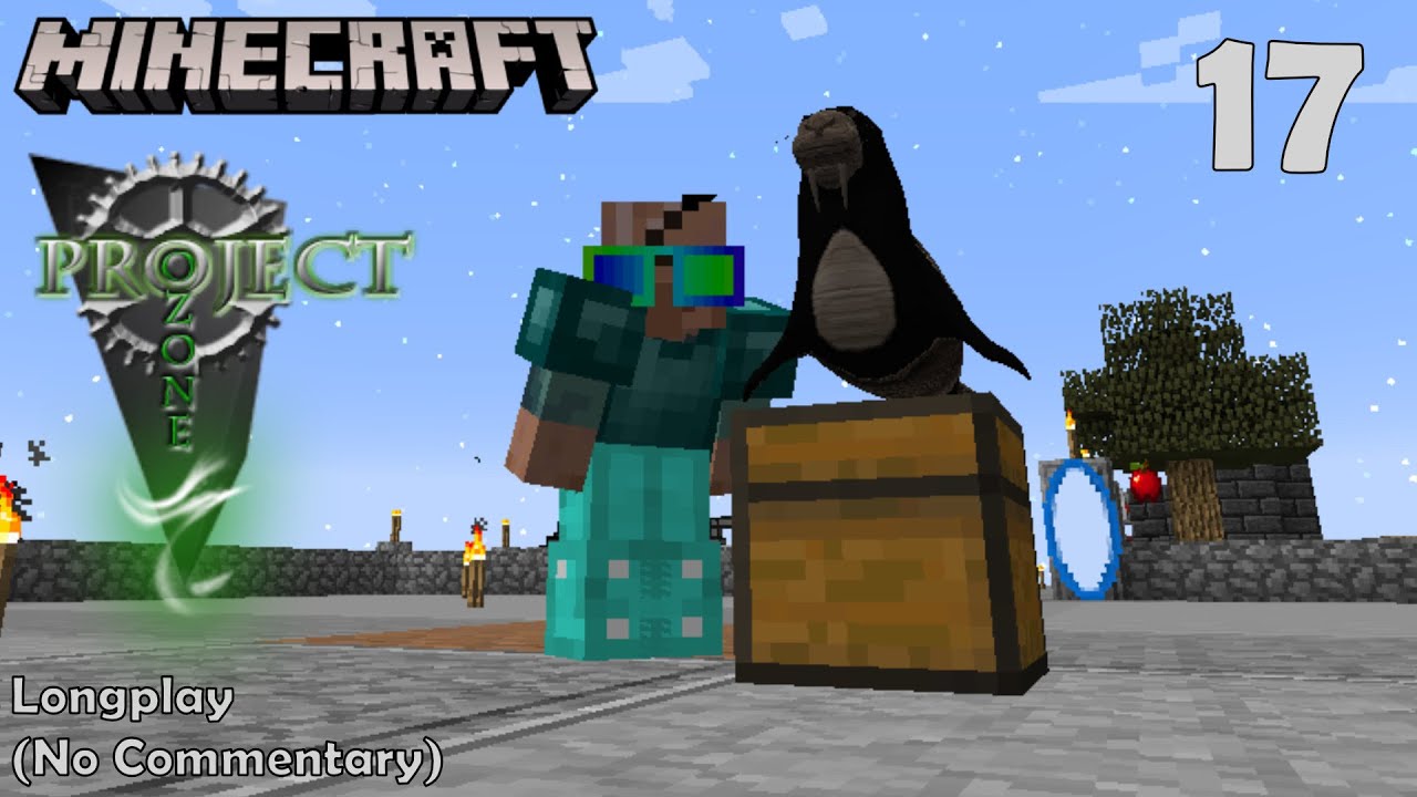 Minecraft Project Ozone Longplay - 17 - Lookin' Snazzy Opening Rewards ...