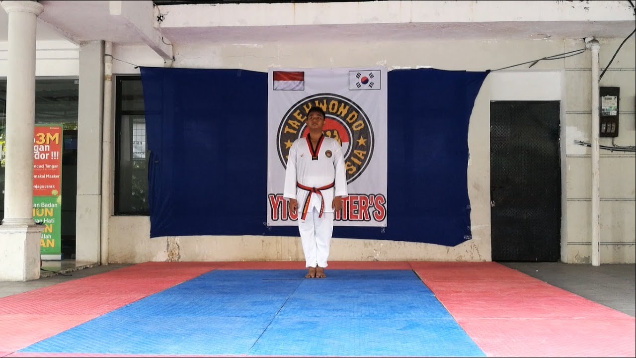 PANJI SETIAWAN, YTC FIGHTERS, PUTRA, CADET, POOMSAE PEMULA, BIRU STRIP ...