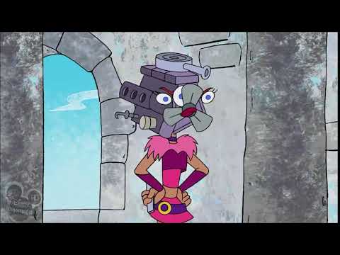 Dave the Barbarian - Candy transforms into Various Things - YouTube