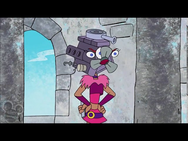 Candy Barbarian Disney
