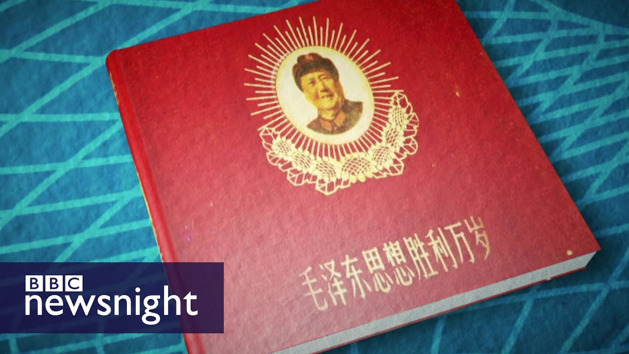 Chairman Mao and John McDonnell's Little Red Book - Newsnight - YouTube