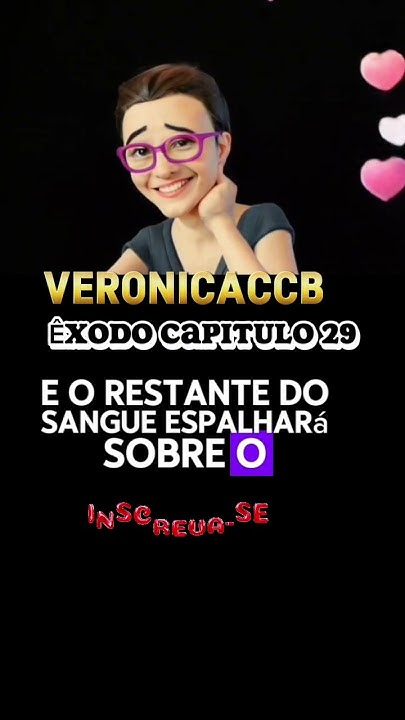 Êxodo capitulo 29 parte 3 - YouTube