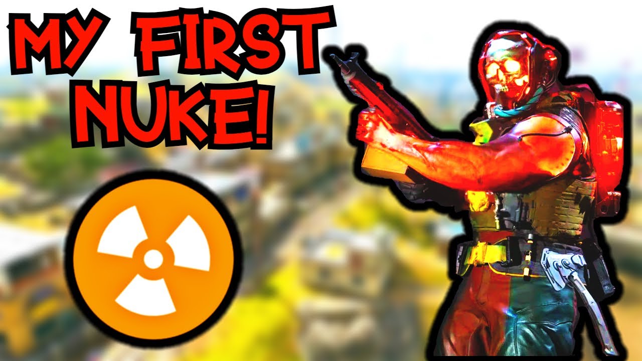 Getting My First Nuke On Warzone ☢ - YouTube